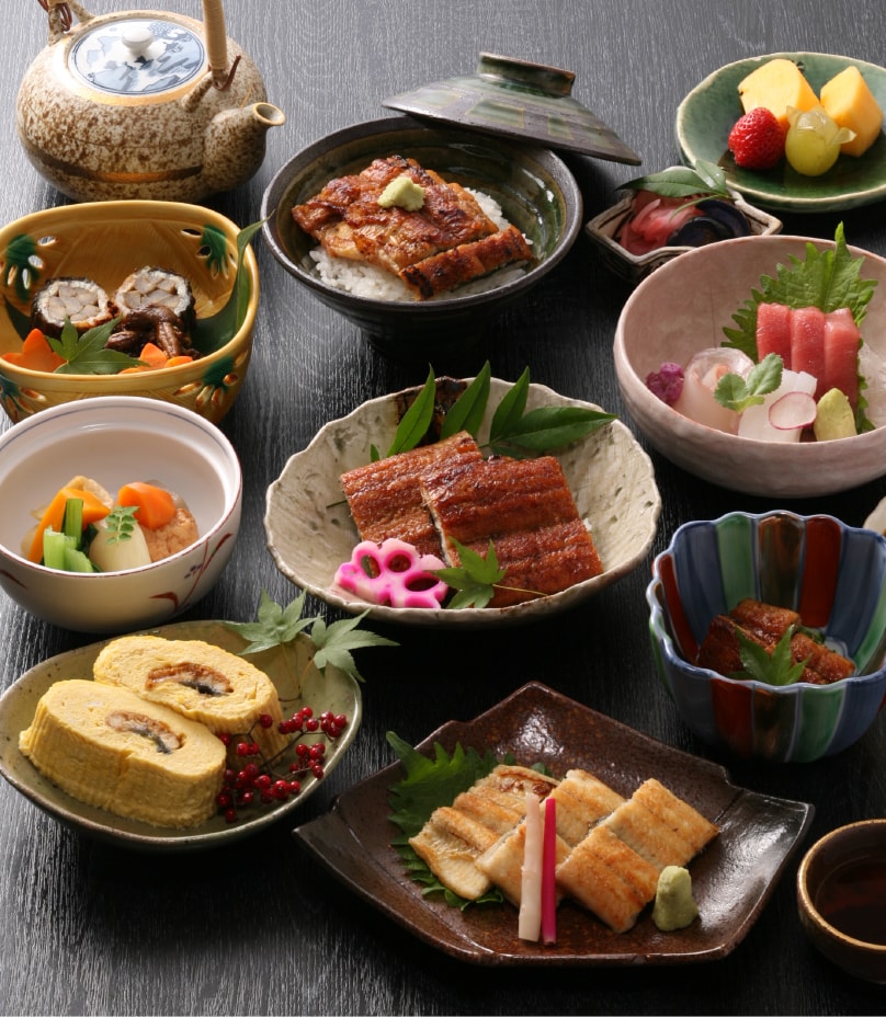 Menu of Uoi Main Store | Unagi Cuisine in Osaka since 1867, Uoi